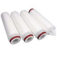 China PP Micro Porous Pleated Filter Cartridge High Flux Durable Construction for sale
