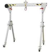 China Portable Adjustable Aluminum Gantry Crane, 0.5Ton -5Ton Lightweight Mobile Aluminium Gantry Crane for Workshop Cleanroom for sale