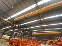 China LD Electric Single Girder Overhead Crane 1Ton-20Ton, Single Beam Bridge Crane for Factory Workshop Lifting for sale