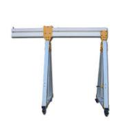 China Aluminum Alloy Aluminum Gantry Crane Equipped with Electric Hoist Lifting Mechanism Providing Safe and Lifting Operations for sale
