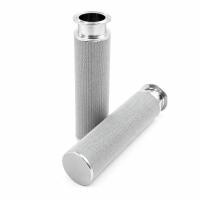 China Washable Sintered Stainless Steel Filter Element Reduces Maintenance Cost Reusable Metal Mesh For Cost Saving Filtration for sale