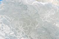 China Diamond 100% Polyester Lace Fabric Nylon Mesh Stretch Yarn Allover Textiles for sale