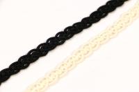 China 1cm Cotton Woven Tape Classical Braid Gimp Trim For Pillow Or Upholstery Crafting Edge for sale