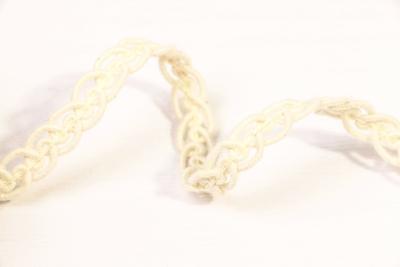 China Cotton Woven Classical Braid Gimp Trim Used For Pillow Or Upholstery Crafting Edge for sale
