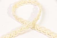 China 1cm Cotton Woven Tape Classical Braid Gimp Trim For Pillow Or Upholstery Crafting Edge for sale