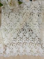 China 120cm Allover Lace Fabric Embroidery Multipattern OEKO TEX 100 Approved for sale