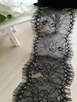 China 8cm Width Eyelet Lace By The Yard Multiusage Water Soluble Polyester Material for sale