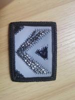 China OEM 3D Embroidery Patches Badges Multifunctional Multilayer Reflective for sale