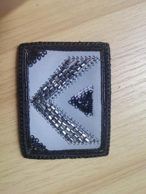 China OEM 3D Embroidery Patches Badges Multifunctional Multilayer Reflective for sale