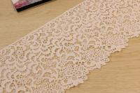 China 6 Inch Guipure Lace Trims OEM Available For Multiusage British Style for sale