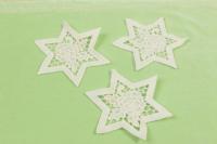 China 70mm Width Guipure Lace Applique ODM Available Botanical Style for sale
