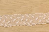China Interspersed Guipure Lace Trims , Breathable Floral Lace Ribbon for sale