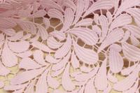 China DTM Guipure Lace Fabric By The Yard Multifunctional water soluble interlining for sale