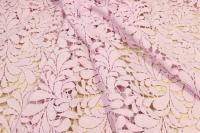 China DTM Guipure Lace Fabric By The Yard Multifunctional water soluble interlining for sale