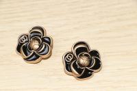 China 3D Decorative Clothing Buttons 34L Ecofriendly For Multiusage for sale