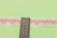 China Recyclable Cotton Crochet Lace Trim Reusable Unstretched Contrast Patterned for sale
