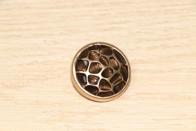 China 40L Decorative Clothing Buttons Rose Gold Epoxy Transparent for sale