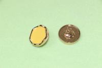 China Multipurpose Decorative Clothing Buttons Shank Button Epoxy Color for sale