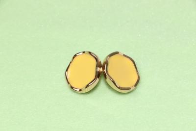 China Multipurpose Decorative Clothing Buttons Shank Button Epoxy Color for sale