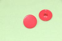 China ODM Metal Buttons For Shirts , Alloy Red Clothing Button 28L for sale