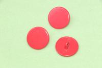 China ODM Metal Buttons For Shirts , Alloy Red Clothing Button 28L for sale