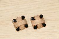 China Epoxy Decorative Clothing Buttons Rose Gold OEKO TEX 100 Approved for sale