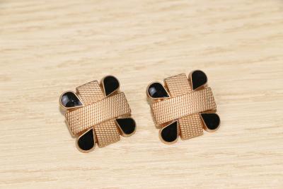 China Epoxy Decorative Clothing Buttons Rose Gold OEKO TEX 100 Approved for sale