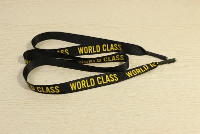 China Flat Drawcord String Cotton Material Nonstretched OEM Available for sale
