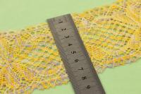 China Scallop Wide Crochet Lace Trim OEKO TEX 100 Approved Organic for sale