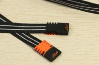 China Polyester Drawstring Elastic Cord , Versatile 15mm Drawstring Cord For Bags for sale