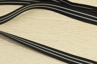 China Polyester Drawstring Elastic Cord , Versatile 15mm Drawstring Cord For Bags for sale