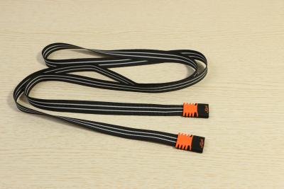 China Polyester Drawstring Elastic Cord , Versatile 15mm Drawstring Cord For Bags for sale
