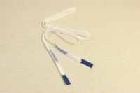 China Letters Printed Drawcord String 10mm Width For Multiapplication for sale