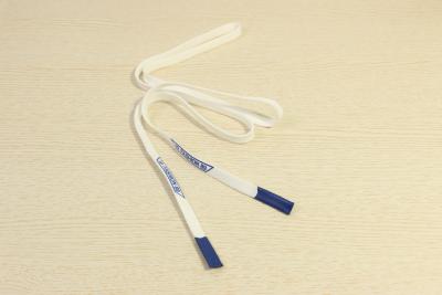 China Letters Printed Drawcord String 10mm Width For Multiapplication for sale