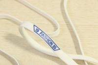 China Letters Printed Drawcord String 10mm Width For Multiapplication for sale