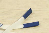 China Letters Printed Drawcord String 10mm Width For Multiapplication for sale
