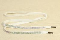 China Diamonds Drawstring Cord By The Yard , 10mm Width Hoodie Drawstring Cord for sale