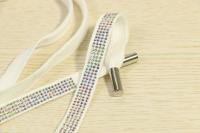 China Diamonds Drawstring Cord By The Yard , 10mm Width Hoodie Drawstring Cord for sale