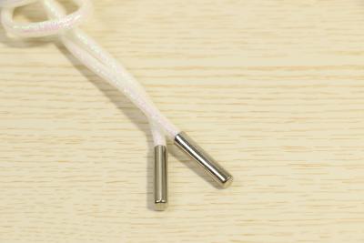 China Versatile Drawcord String 3mm Tape Width Stretchy Polyester Material for sale