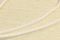China Versatile Drawcord String 3mm Tape Width Stretchy Polyester Material for sale