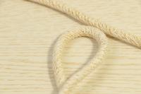 China Mixedweaving White Drawstring Cord Skinfriendly Symphony Low Tensile for sale