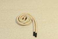 China Mixedweaving White Drawstring Cord Skinfriendly Symphony Low Tensile for sale