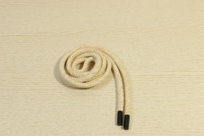 China Mixedweaving White Drawstring Cord Skinfriendly Symphony Low Tensile for sale