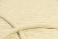China Elastic Drawcord String Herringbone Patterned 10mm Tape Width Metallic Material for sale