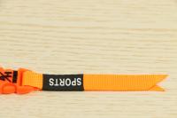China Bilayer Cord For Drawstring Bags 10MM Width Nonstretched Polyester Material for sale
