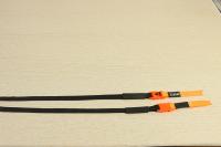 China Bilayer Cord For Drawstring Bags 10MM Width Nonstretched Polyester Material for sale