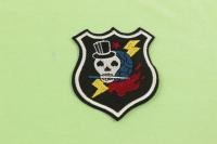 China 3D Anime Embroidery Patches OEKO TEX 100 Approved Undecolorized for sale