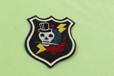 China 3D Anime Embroidery Patches OEKO TEX 100 Approved Undecolorized for sale
