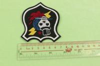 China 3D Anime Embroidery Patches OEKO TEX 100 Approved Undecolorized for sale