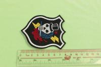 China 3D Anime Embroidery Patches OEKO TEX 100 Approved Undecolorized for sale